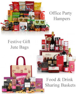 Office Sharing Hampers Staff Presents Office Party Christmas Gift Bags