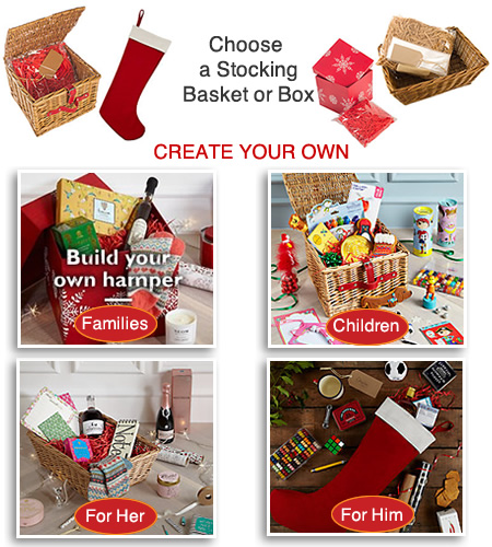 Create your Own Hamper DIY Gift Baskets Senior Hampers for Elderly