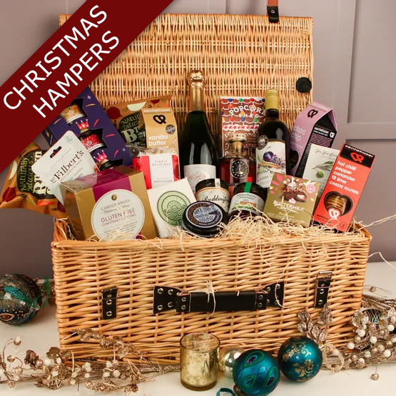 Christmas Hampers Food and Drink Gift Baskets for All Occasions